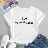 Tee Shirts EVJF personnalisés pour la Future Mariée – Boutique EVJF