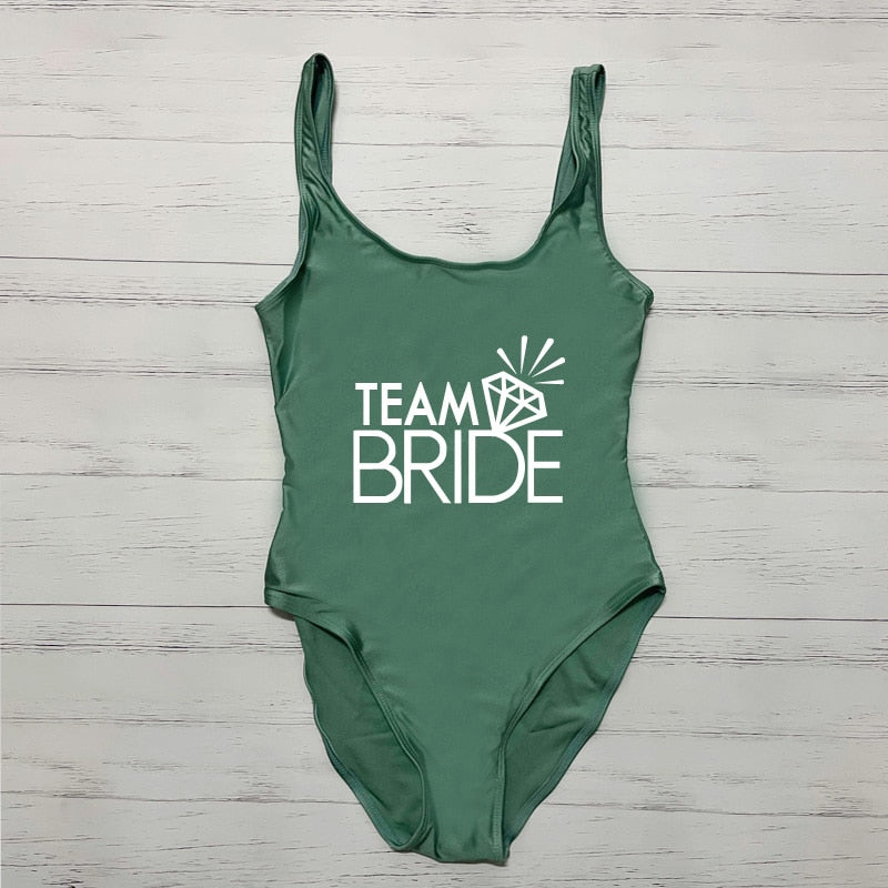 Maillot De Bain Femme Team Bride | Boutique EVJF